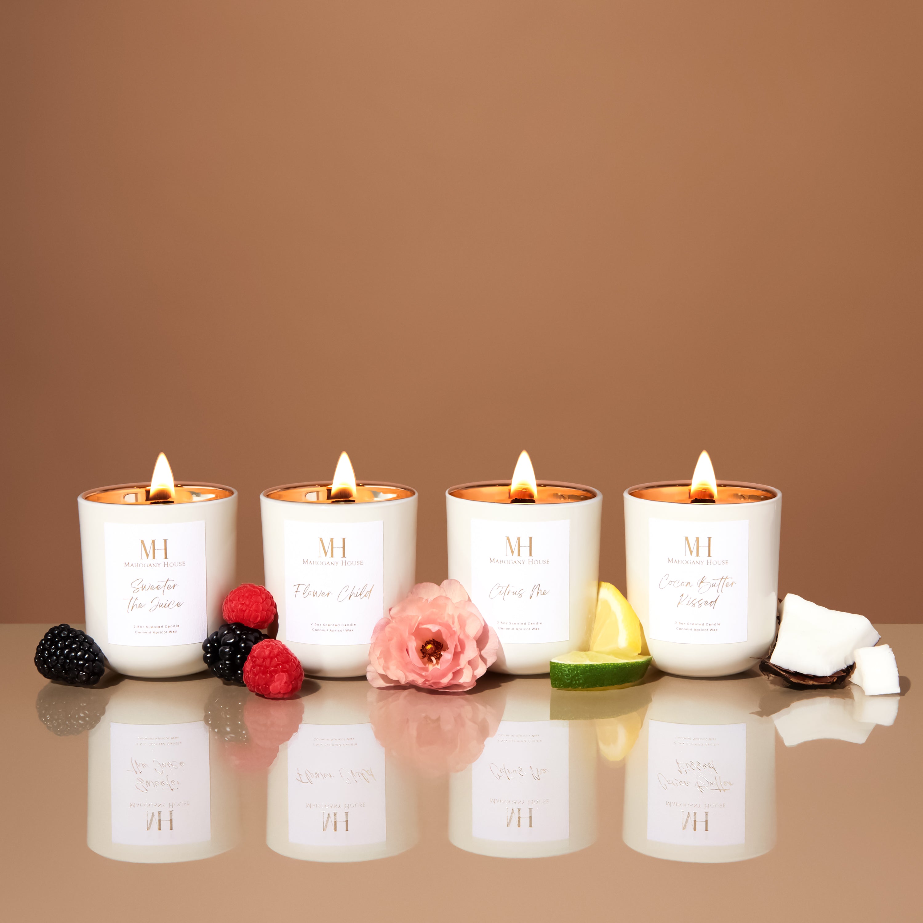 Core Collection Mini Votive Set Mahogany House